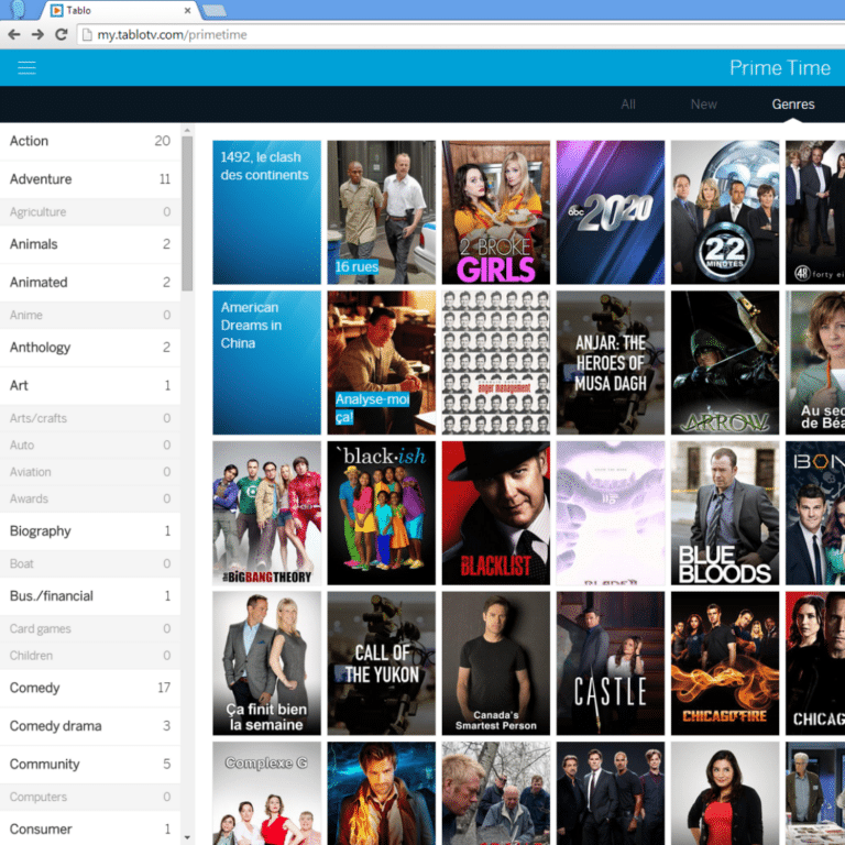 Watch Online All the Time with the Tablo Web App - Tablo TV