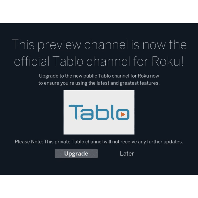 Tablo Roku Preview Channel Now Public - Tablo TV