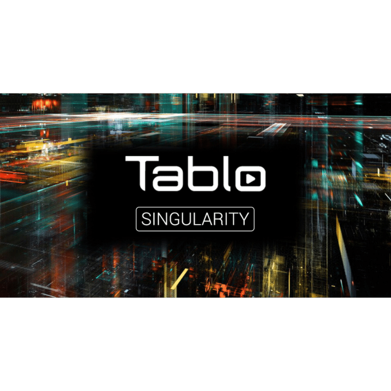 Introducing Tablo SINGULARITY: New Living Room AI to Control TV Viewing ...
