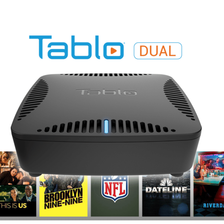 The Tablo OTA DVR Product Family is Growing – Meet Tablo DUAL 64GB ...