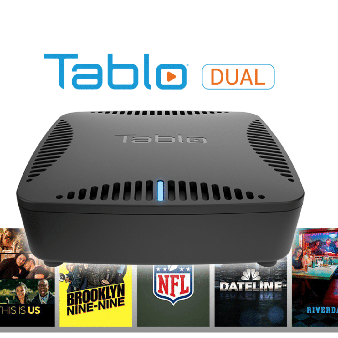The Tablo OTA DVR Product Family is Growing – Meet Tablo DUAL 64GB ...