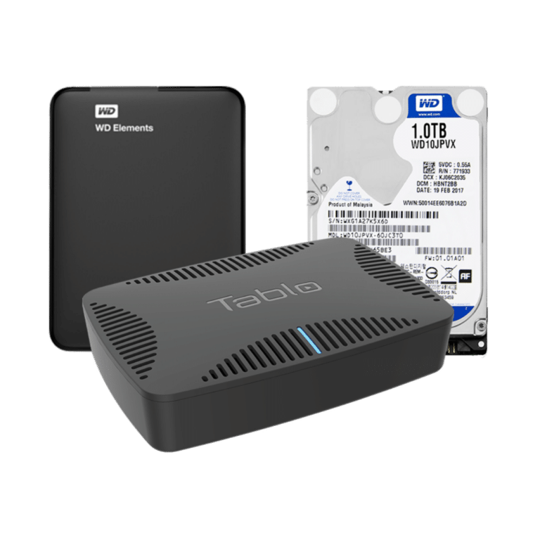 Tablo DVR Recording Storage: How Much Do I Need? - Tablo TV