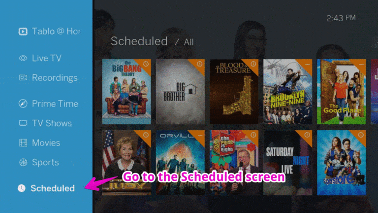 How to Set Recordings on Your Tablo OTA DVR - Tablo TV