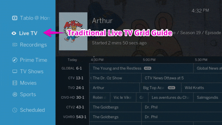 How to Set Recordings on Your Tablo OTA DVR - Tablo TV
