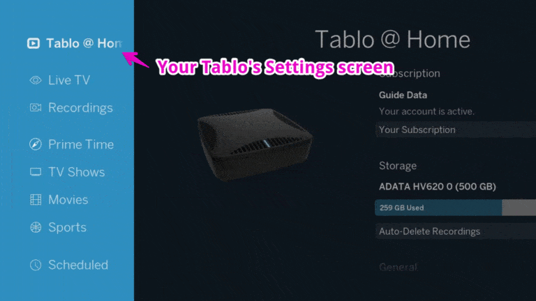 How to Set Recordings on Your Tablo OTA DVR - Tablo TV