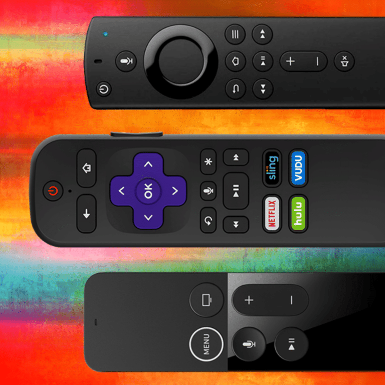 FAQs - What Kind of Remote Control Does Tablo Have? - Tablo TV