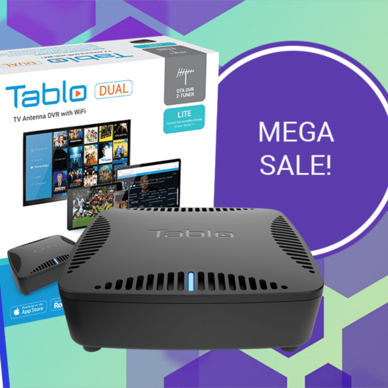 Tablo DUAL LITE Mega Sale - Tablo TV