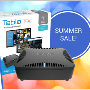 Tablo Summer Sale 2020 - Hot Deals on Cool DVRs! - Tablo TV