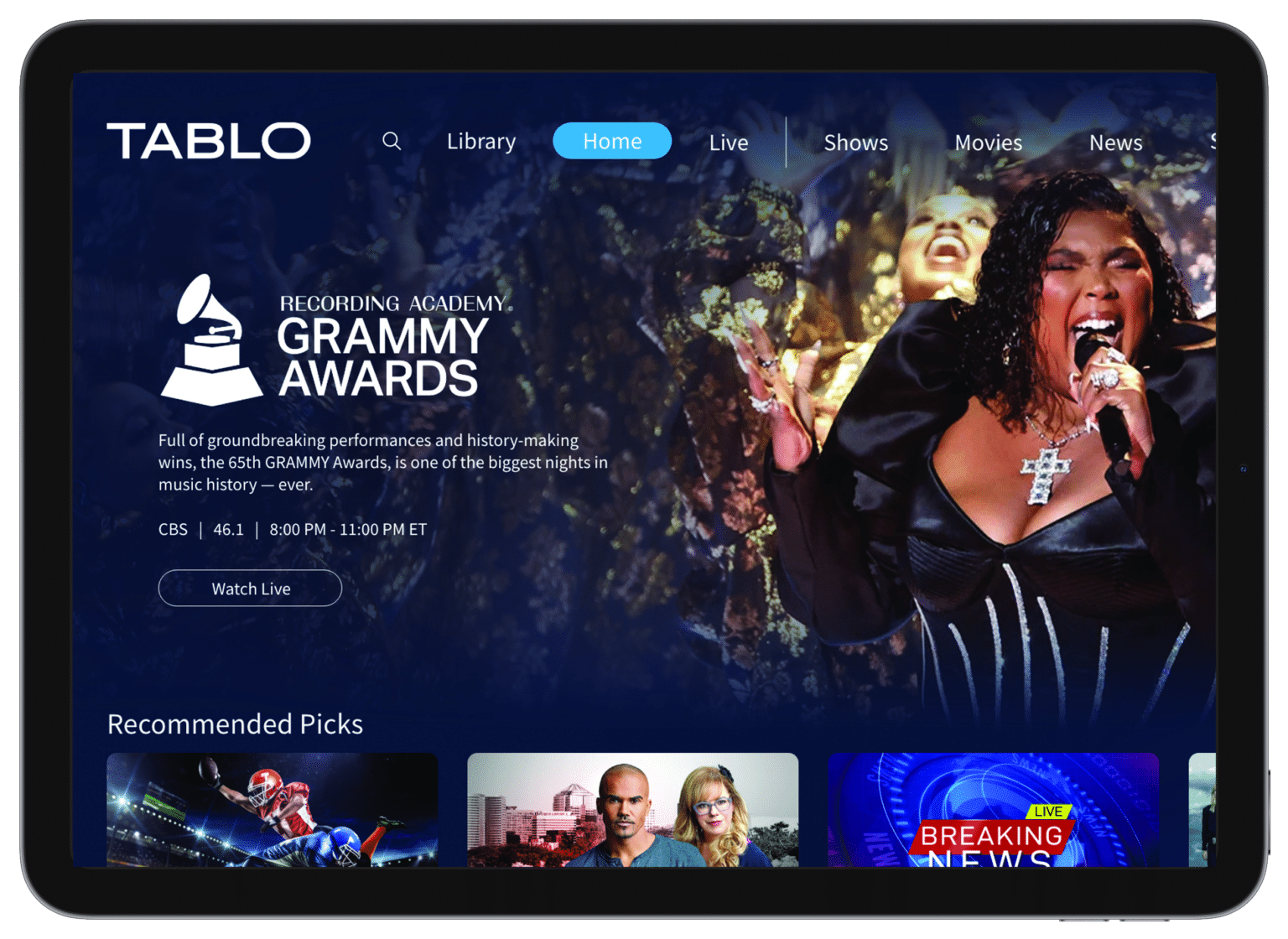 Tablo TV - Watch & Record Live TV. Subscription Free.
