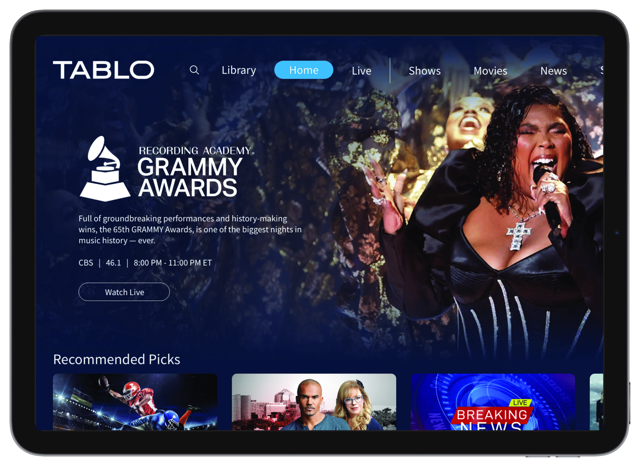 Tablo TV - Watch & Record Live TV. Subscription Free.