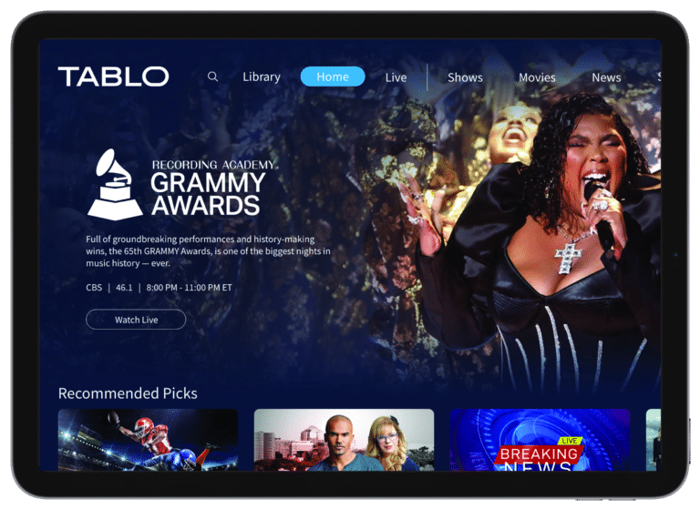 Tablo TV - Watch & Record Live TV. Subscription Free.