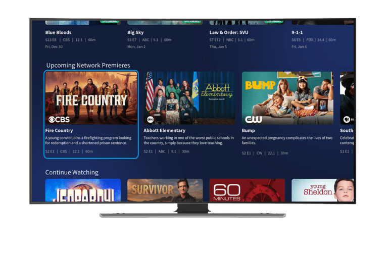 Shows & Channels - Tablo TV