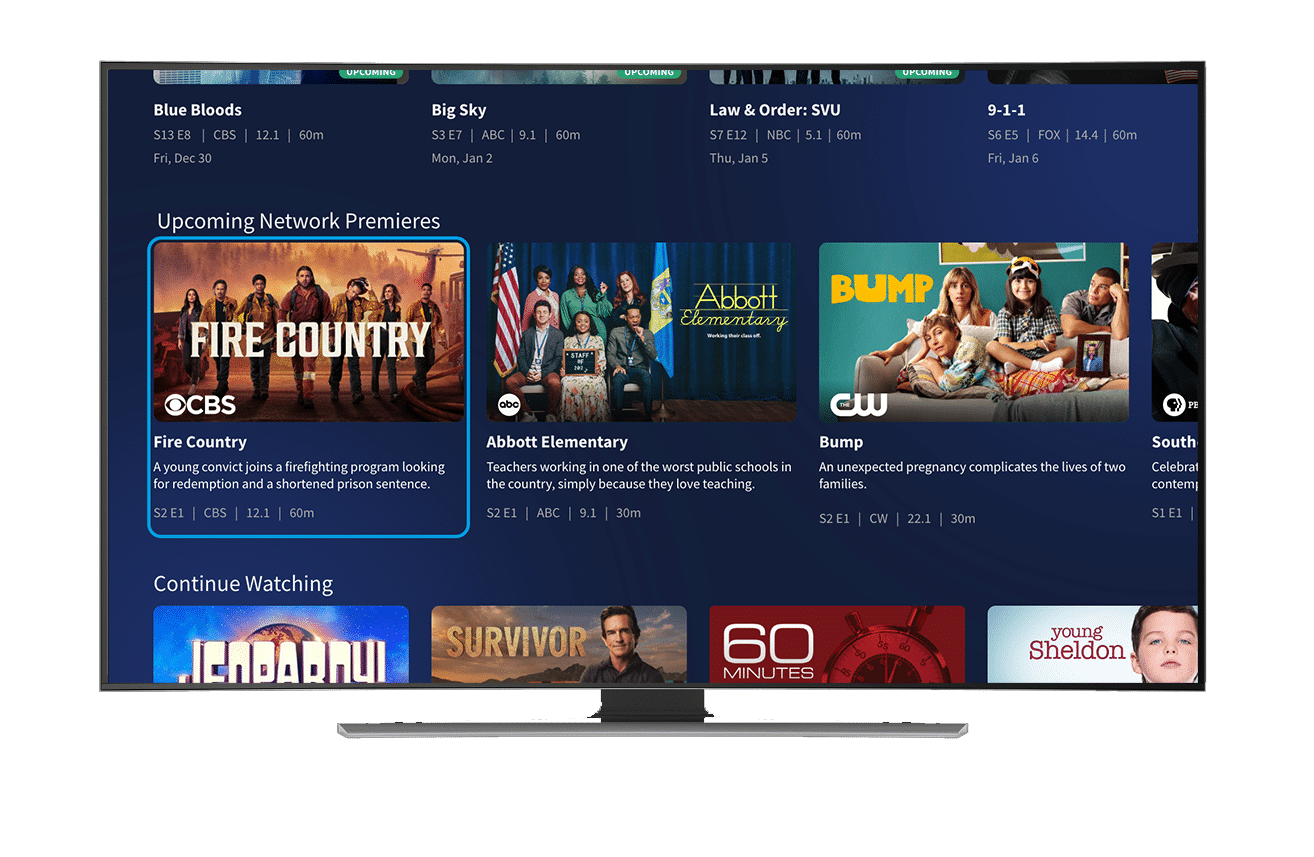 Shows & Channels - Tablo TV