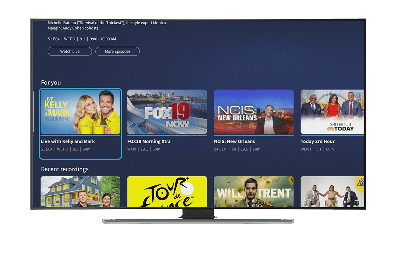 Shows & Channels - Tablo TV