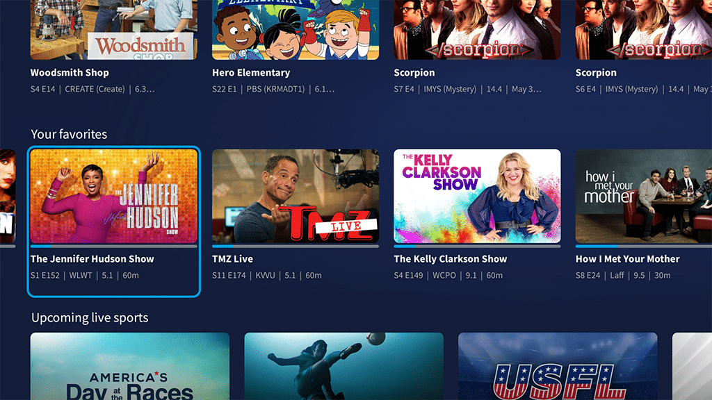 Tablo on Samsung TIZEN - Tablo TV