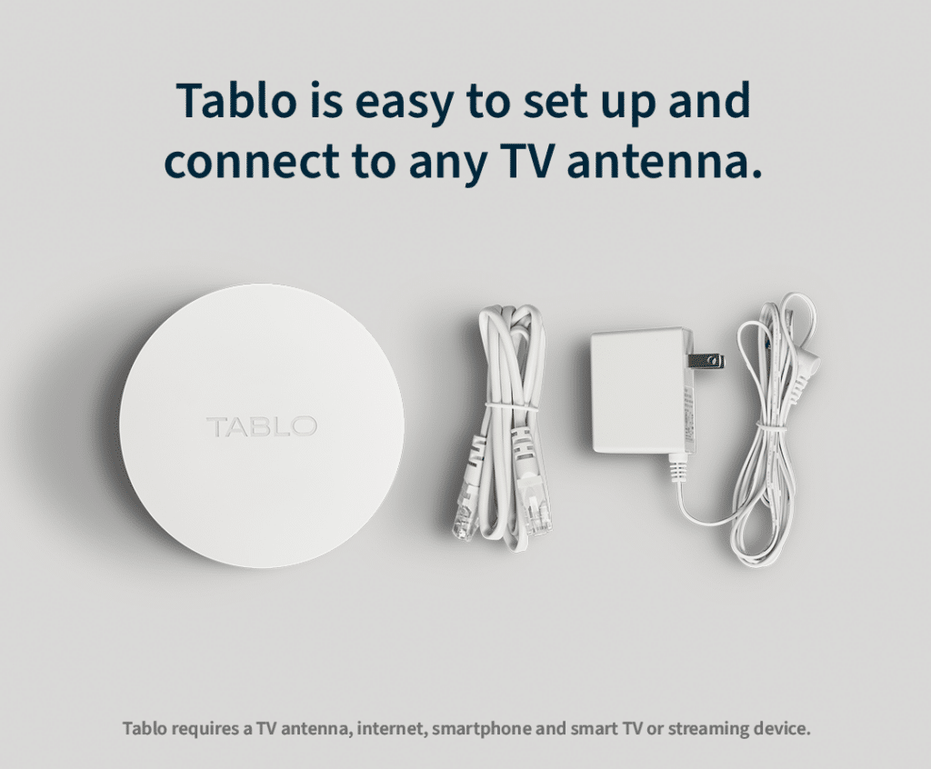Product - Tablo TV