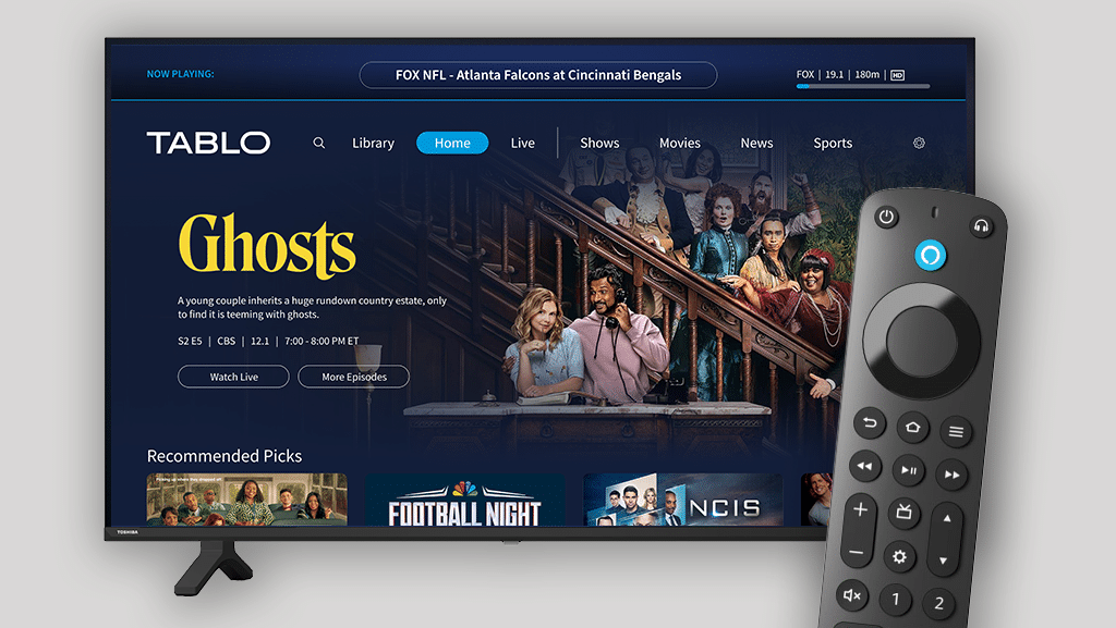Tablo on Amazon Fire TV - Tablo TV