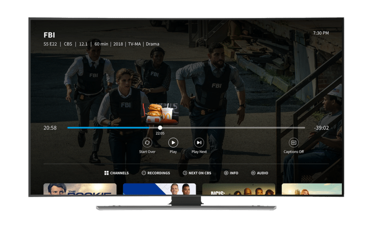Tablo App Interface Features - Tablo TV