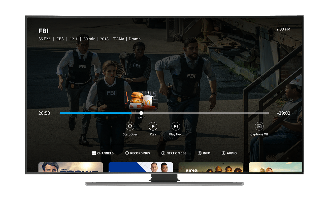 Tablo App Interface Features - Tablo TV