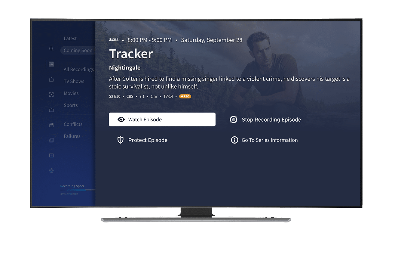 Tablo App Interface Features - Tablo TV