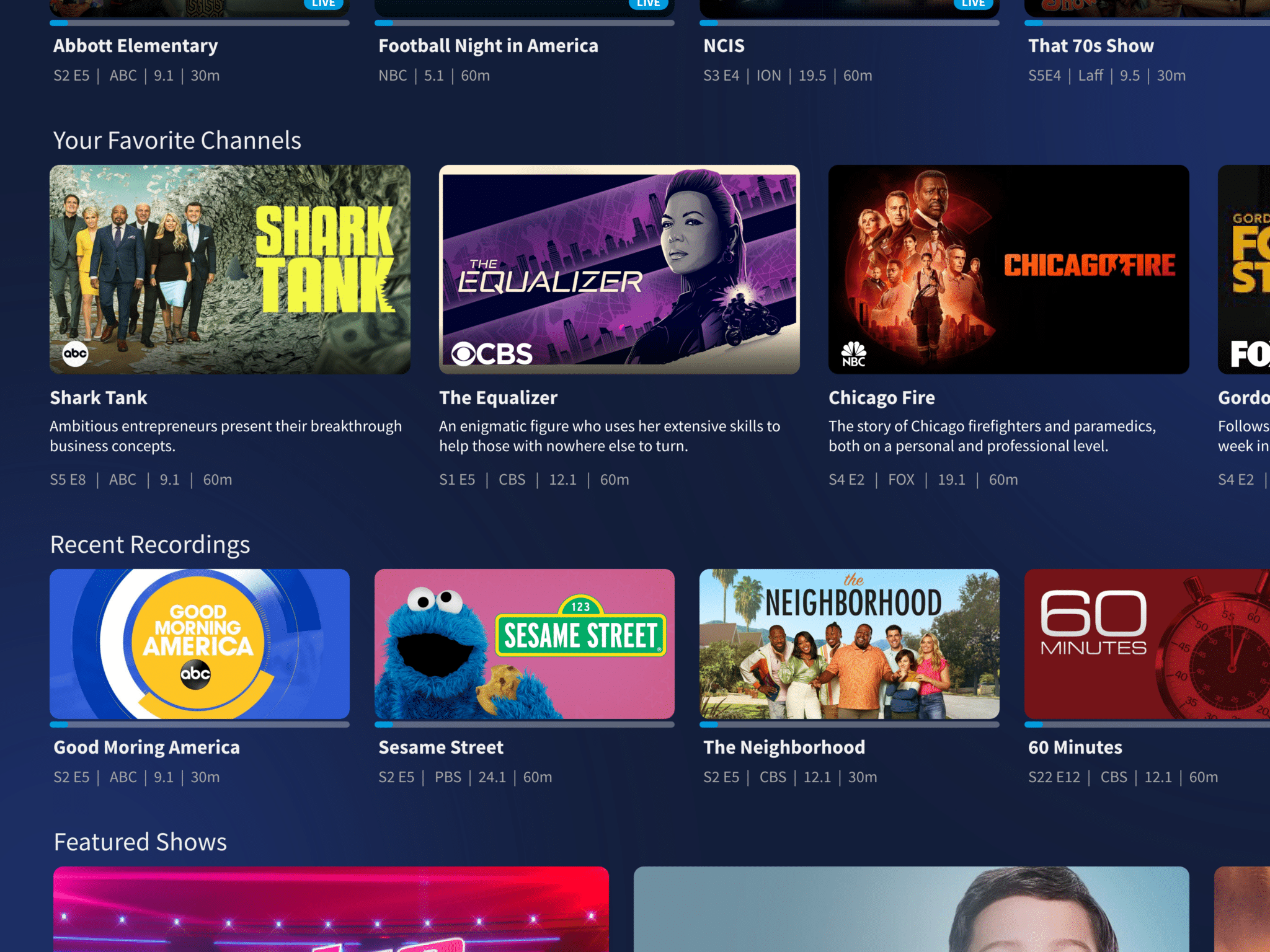 Tablo on Apple (iOS) - Tablo TV