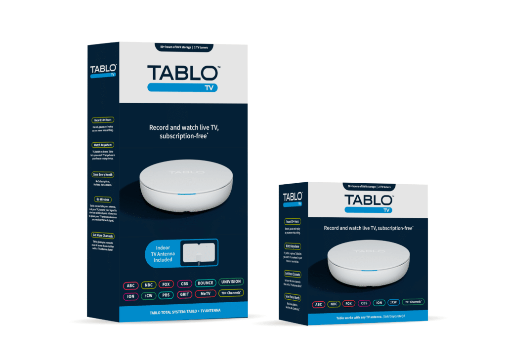 Media Kit - Tablo TV