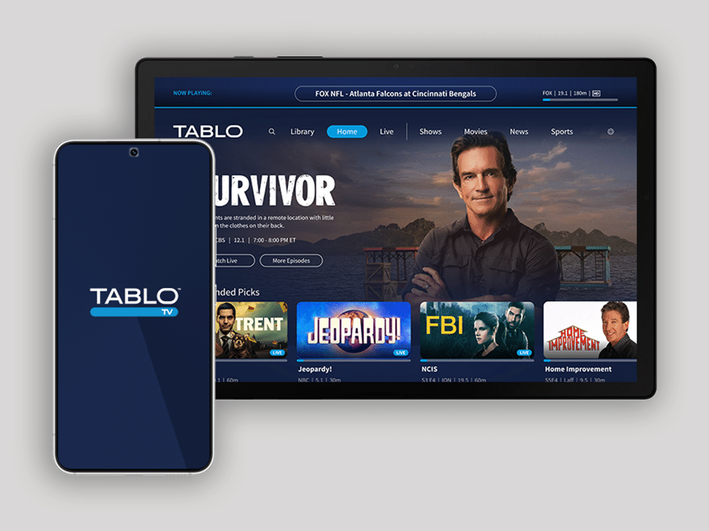 Tablo on Android OS - Tablo TV