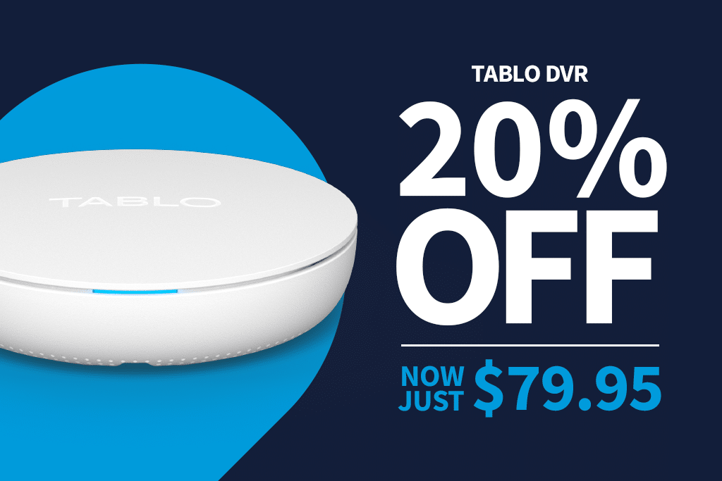 Rush to get Big Holiday Deals on Tablo - Tablo TV