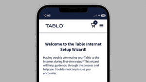 Wi-Fi Setup - Tablo TV