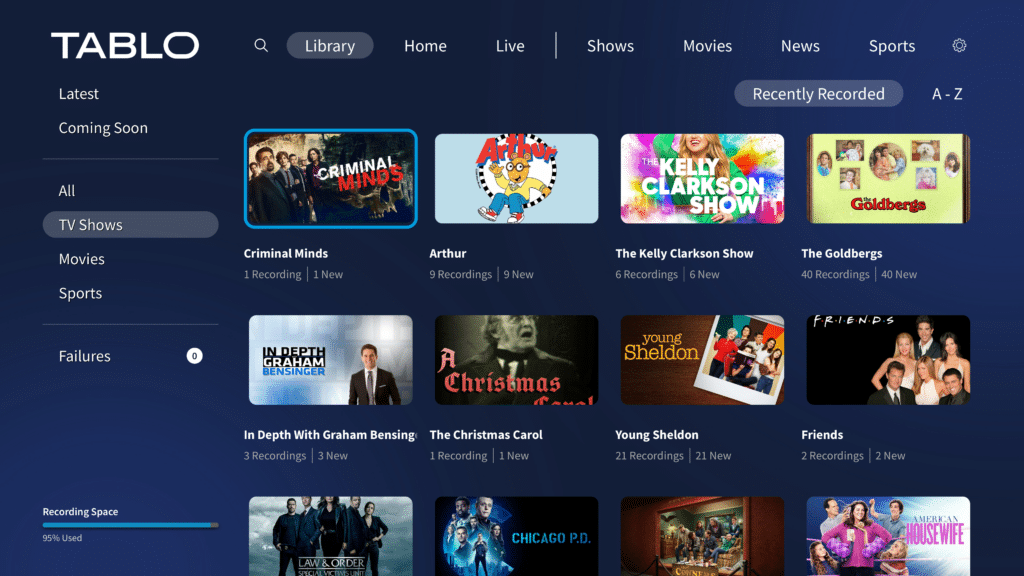 Tablo Quick Start Hub - Tablo TV