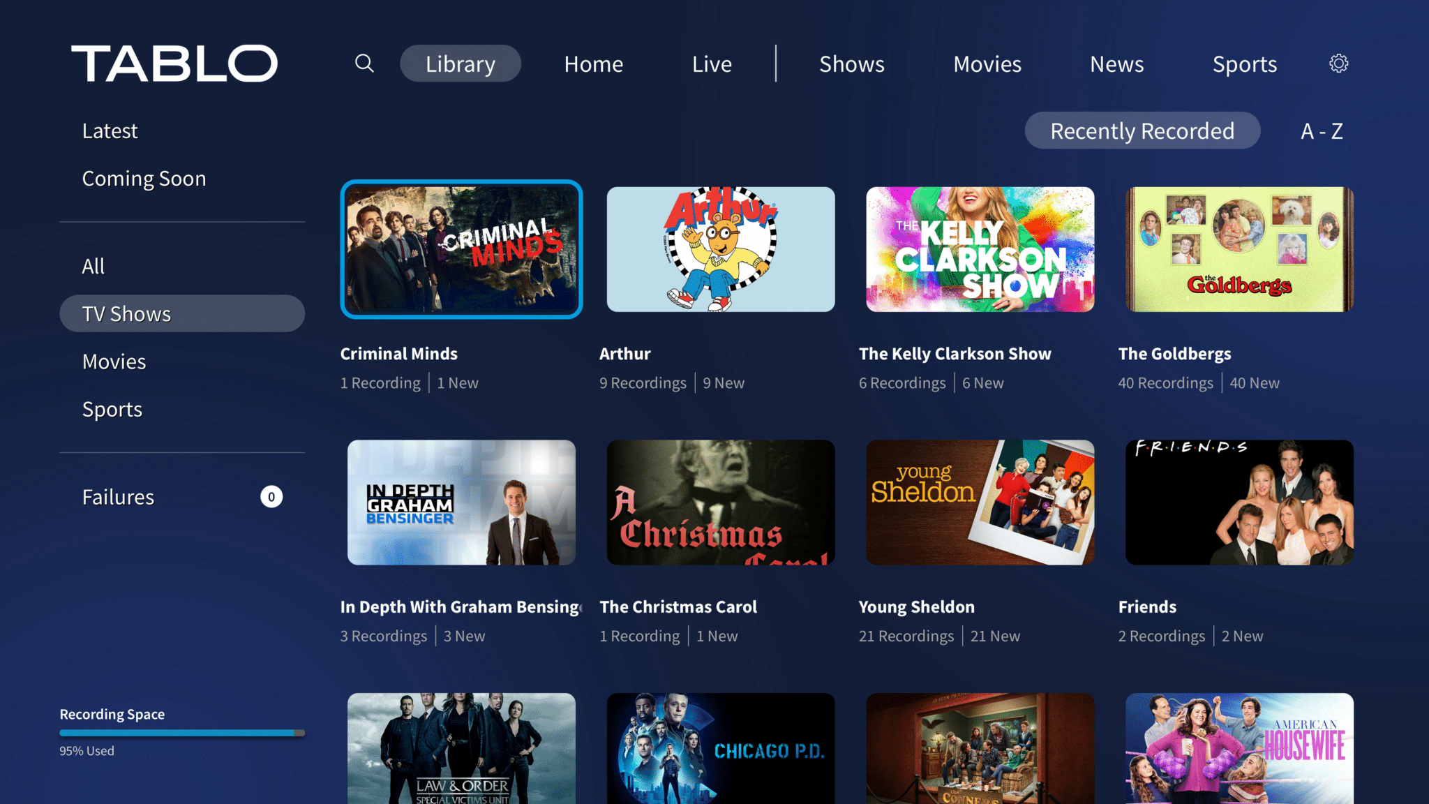 Tablo Quick Start Hub - Tablo TV
