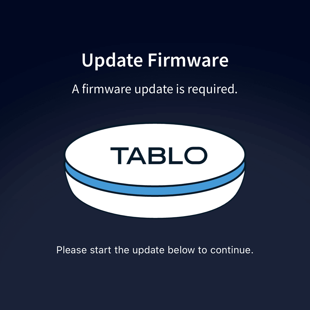 Tablo Quick Start Hub - Tablo TV