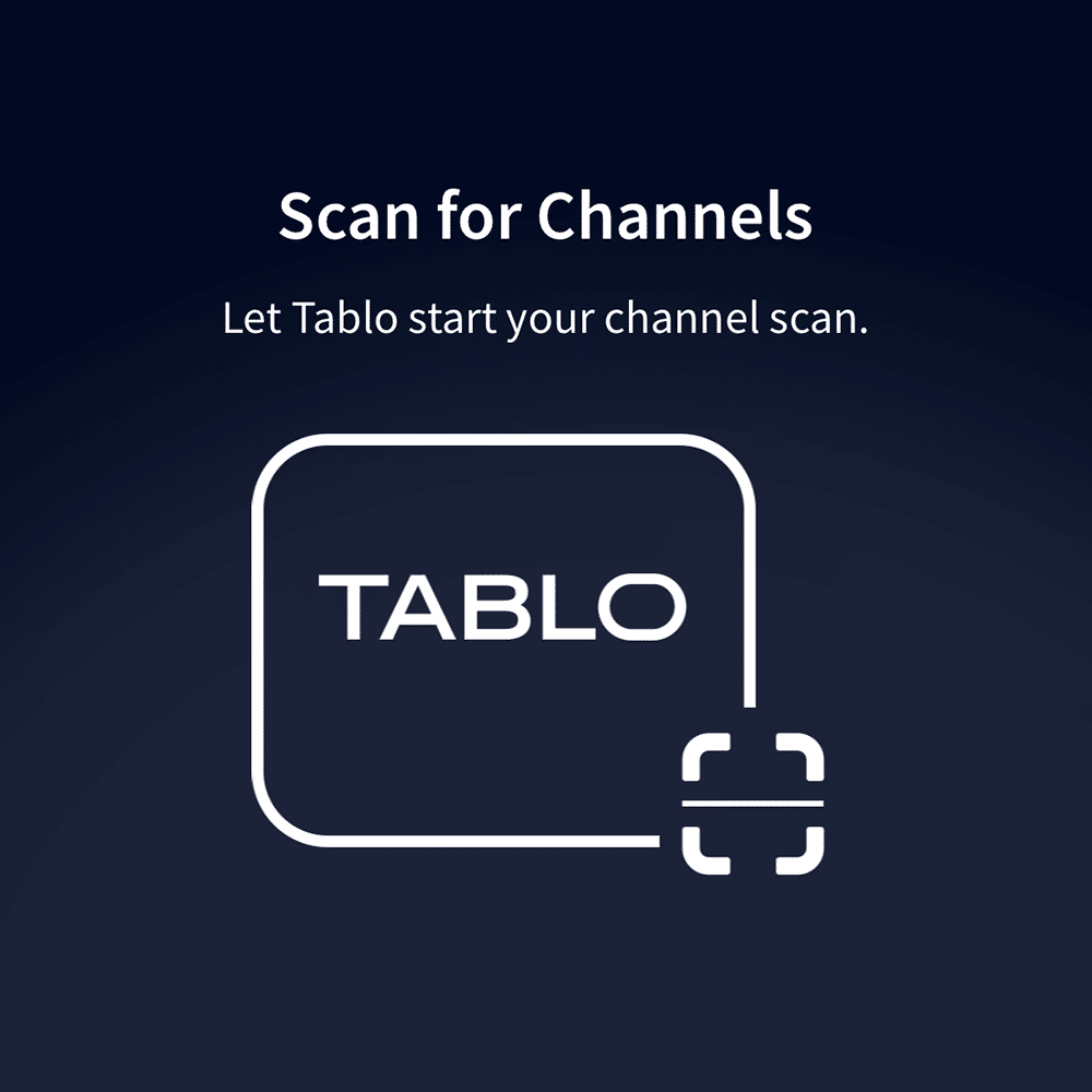 Tablo Quick Start Hub - Tablo TV