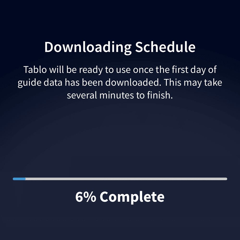 Tablo Quick Start Hub - Tablo TV