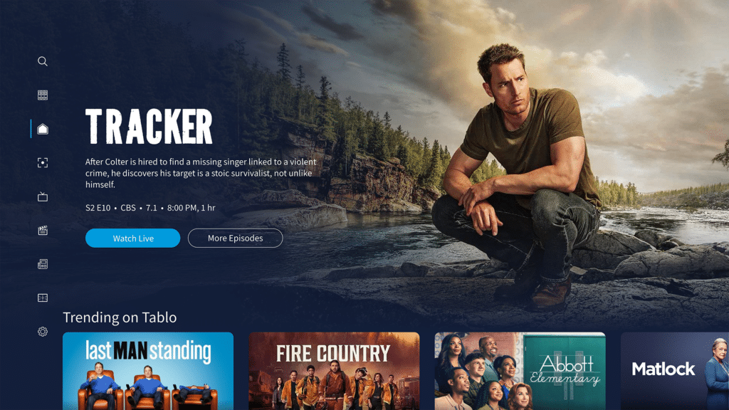 Tablo App Interface Features - Tablo TV