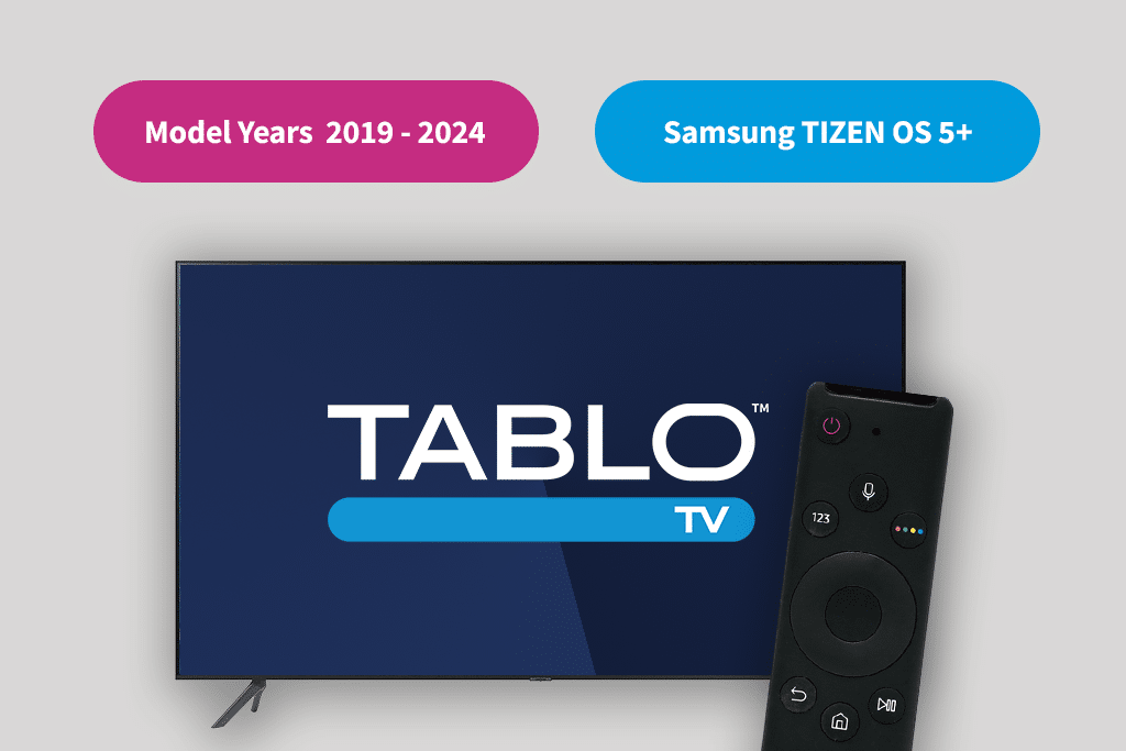 4th Generation Tablo App for Samsung TIZEN Smart TVs Now Available ...