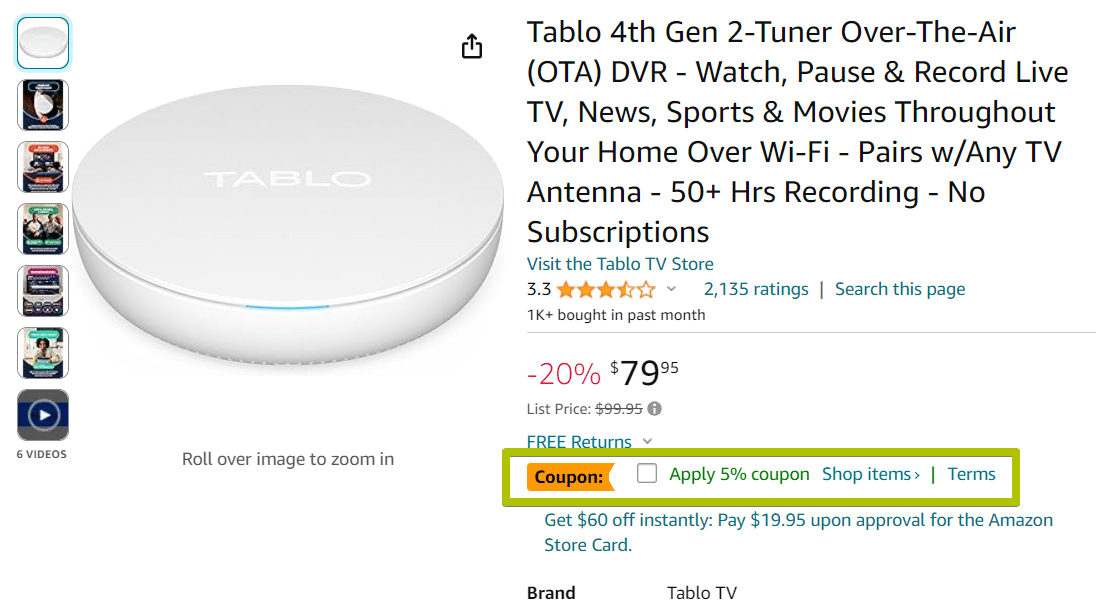 Enjoy Amazon Prime Day Deals on Tablo Whole-Home DVRs - Tablo TV