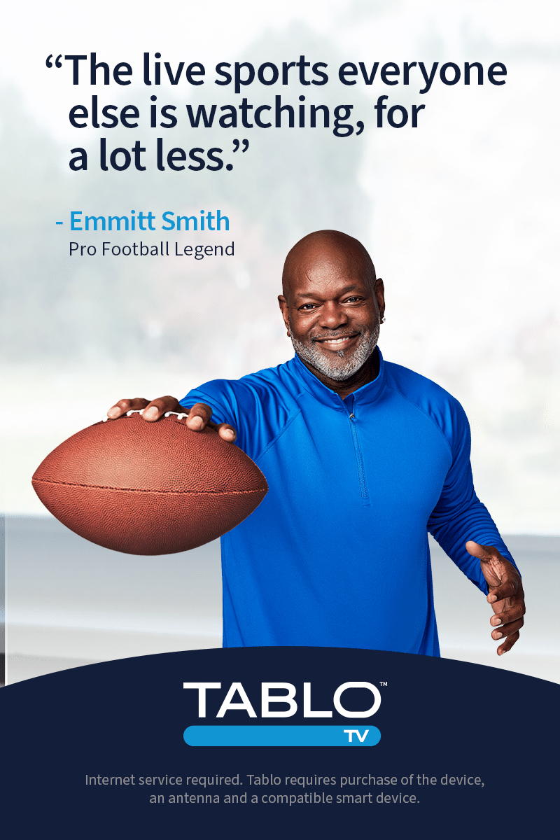 Tablo TV - Watch & Record Live TV. Subscription Free.