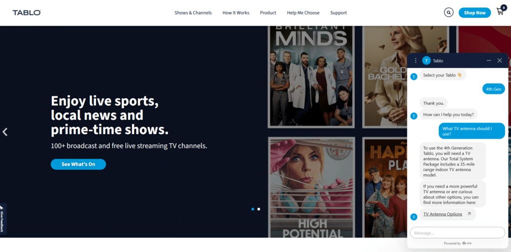 Tablo Q&A - Where to Find Tablo Help - Tablo TV