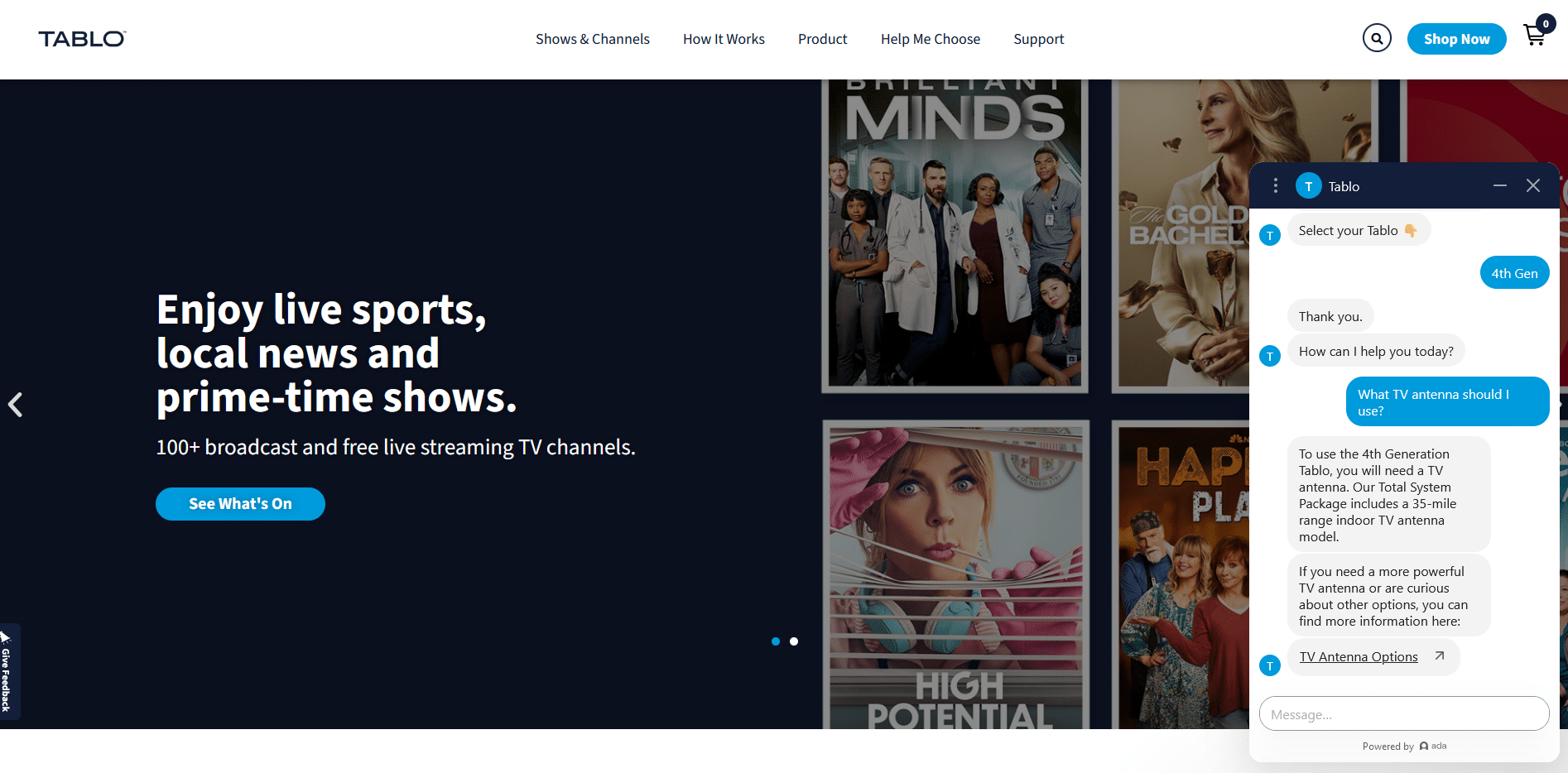 Tablo Q&A - Where to Find Tablo Help - Tablo TV