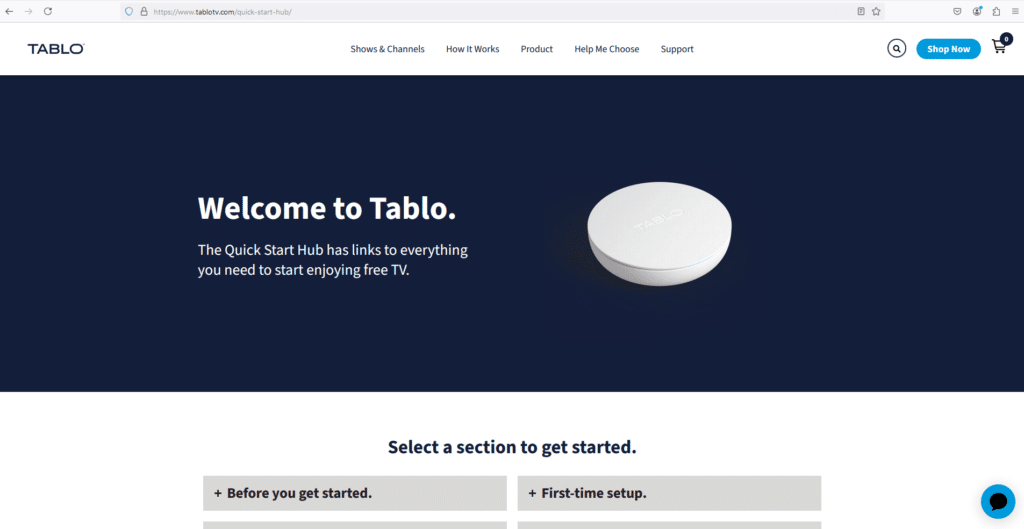Tablo Q&A - Where to Find Tablo Help - Tablo TV