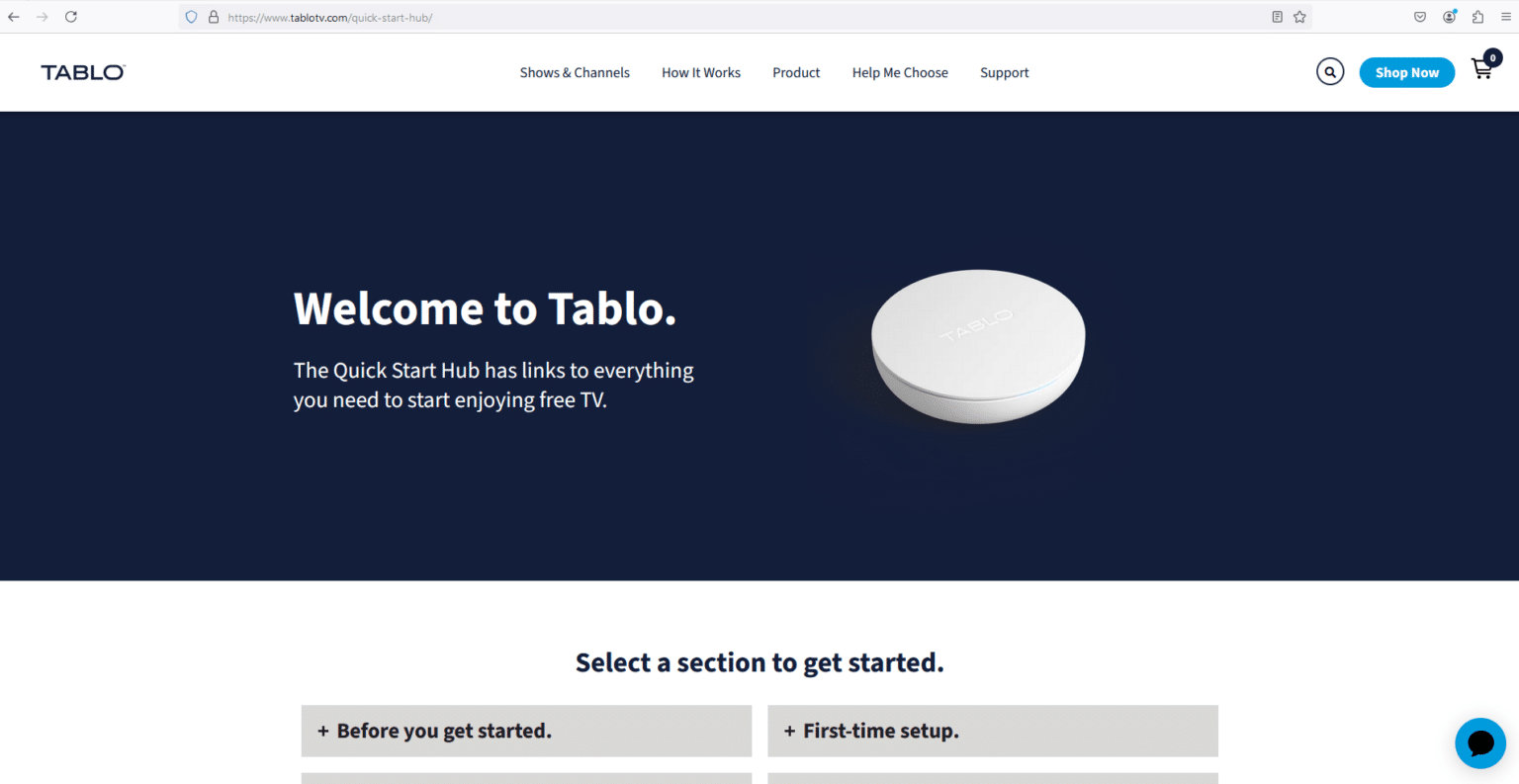 Tablo Q&A - Where to Find Tablo Help - Tablo TV