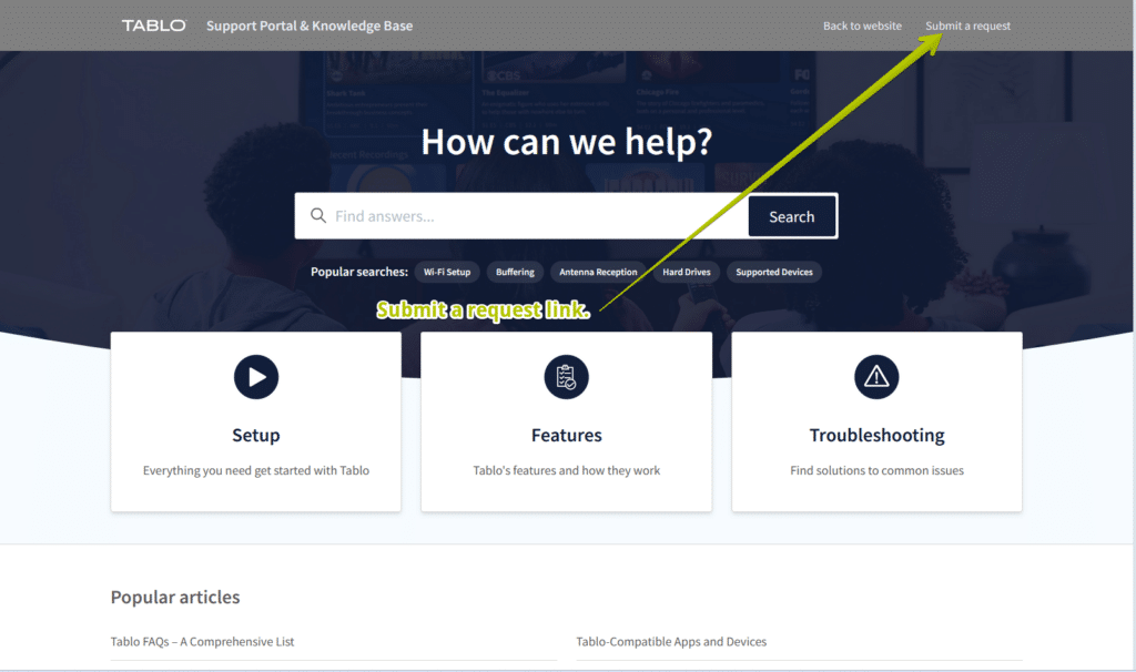 Tablo Q&A - Where to Find Tablo Help - Tablo TV
