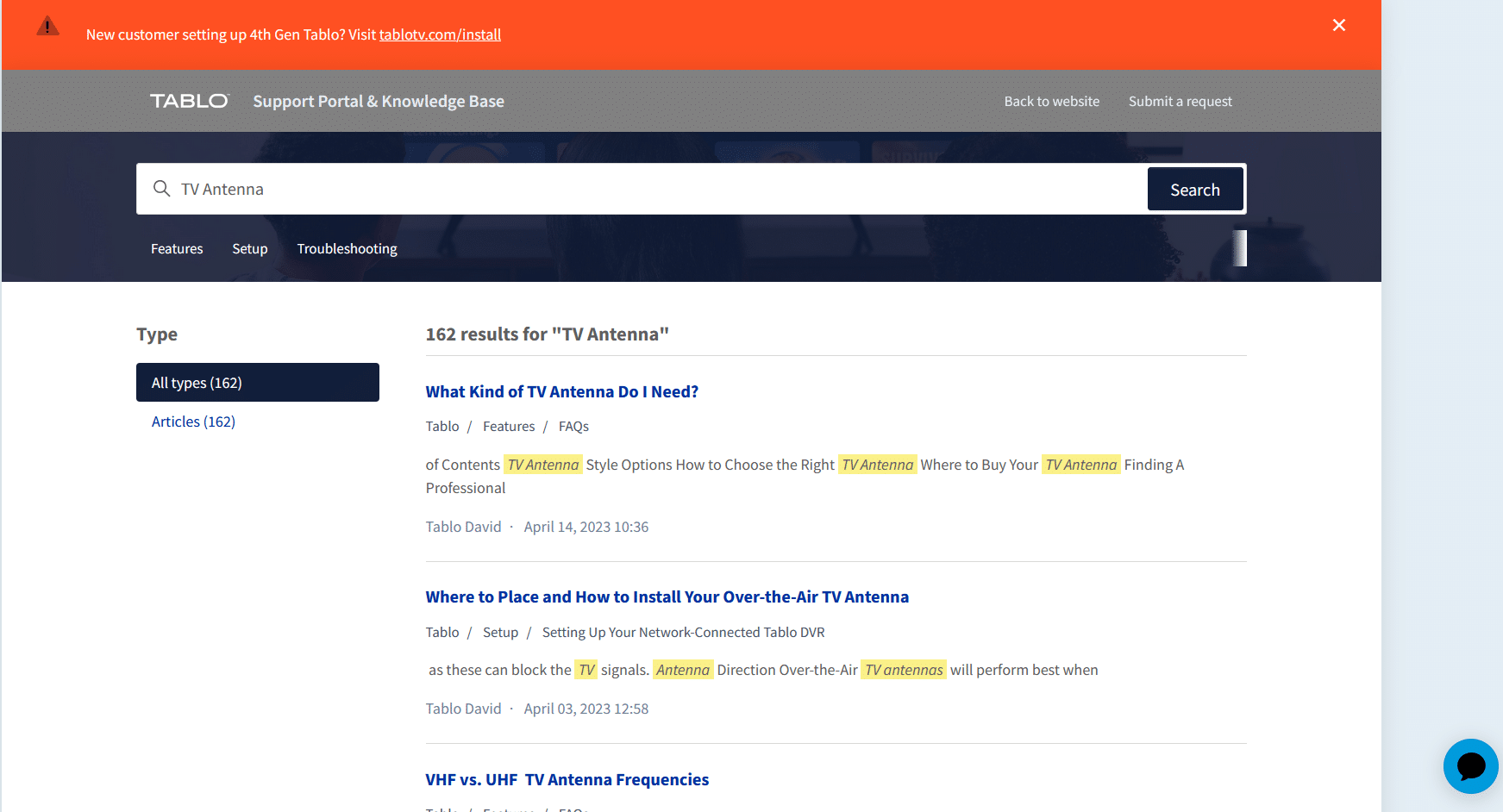Tablo Q&A - Where to Find Tablo Help - Tablo TV