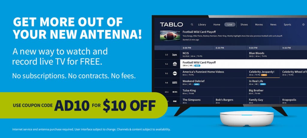 Antennas Direct - Tablo TV