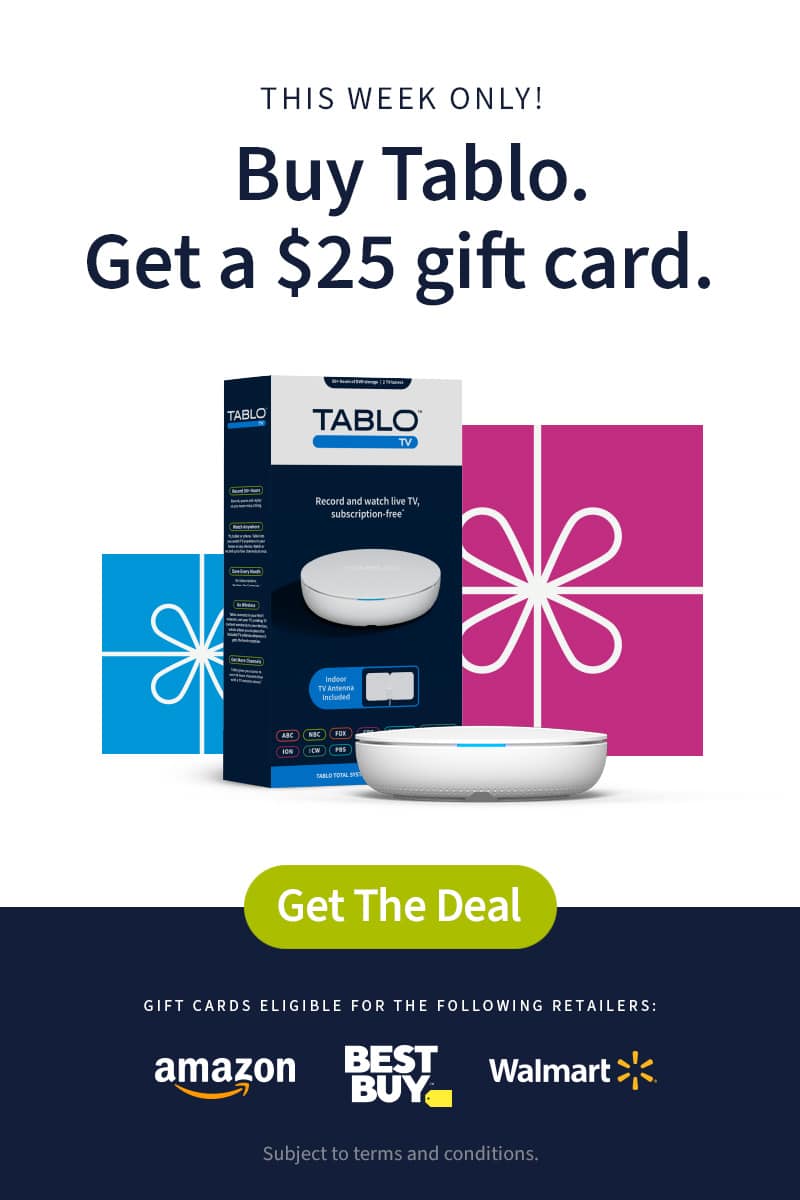 Tablo TV - Watch & Record Live TV. Subscription Free.