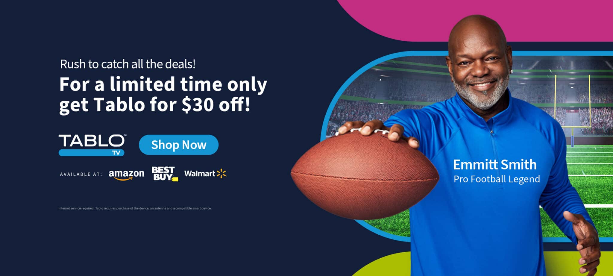 Tablo TV - Watch & Record Live TV. Subscription Free.