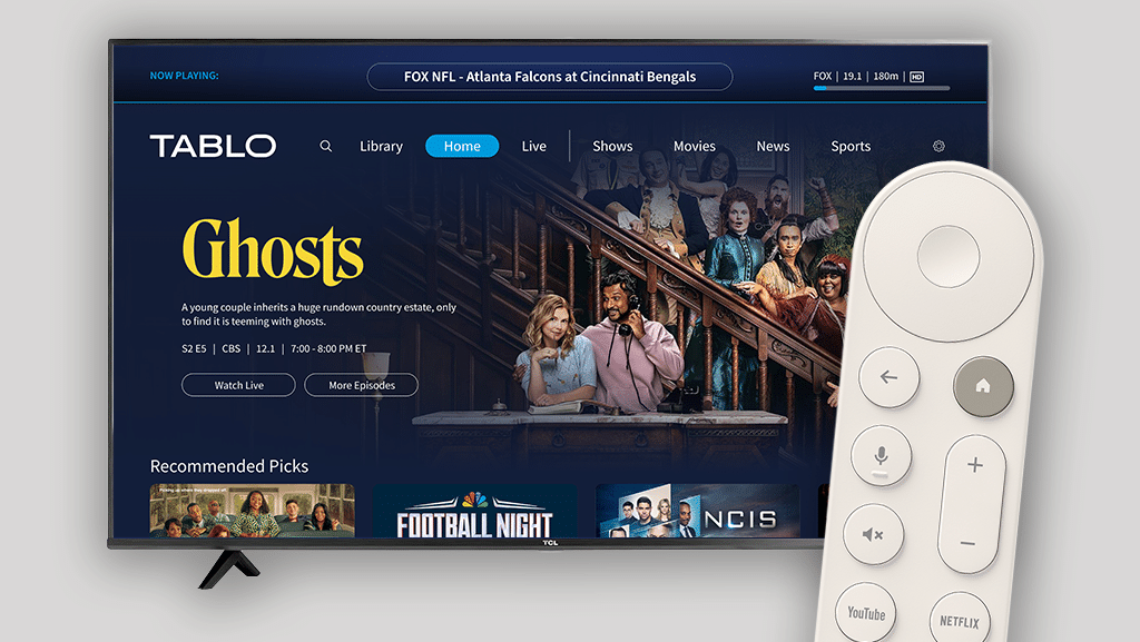 Tablo on Google TV and Android TV - Tablo TV