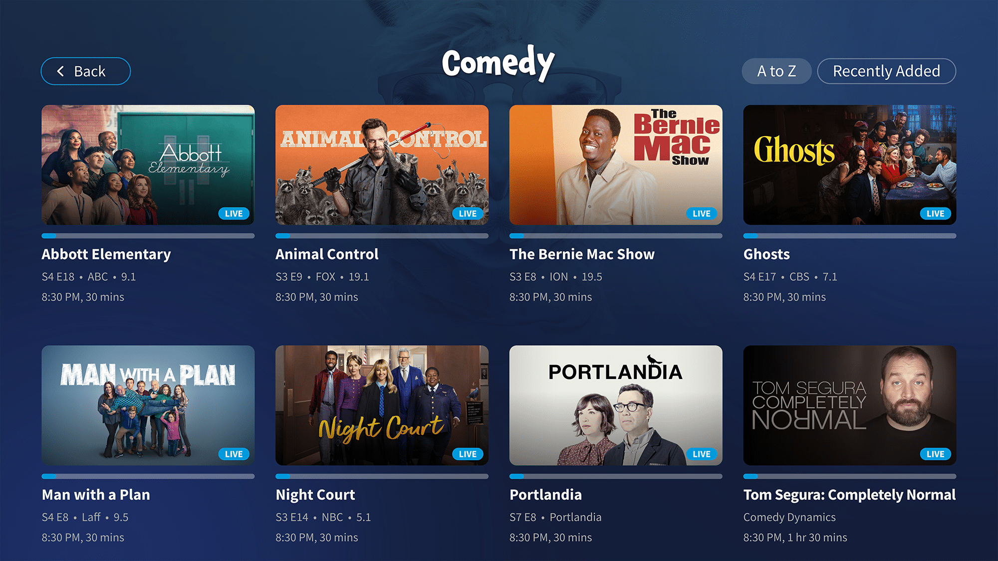 Tablo on Amazon Fire TV - Tablo TV