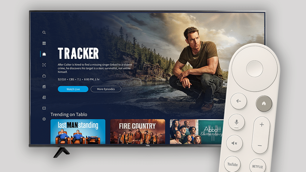 Tablo on Google TV and Android TV - Tablo TV